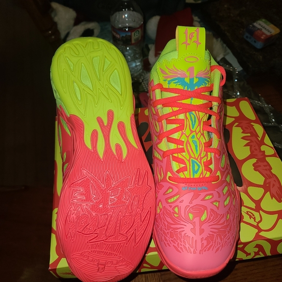 Puma | Shoes | Puma X Lamelo Ball Mb4 Love Mens Basketball Shoes | Poshmark
